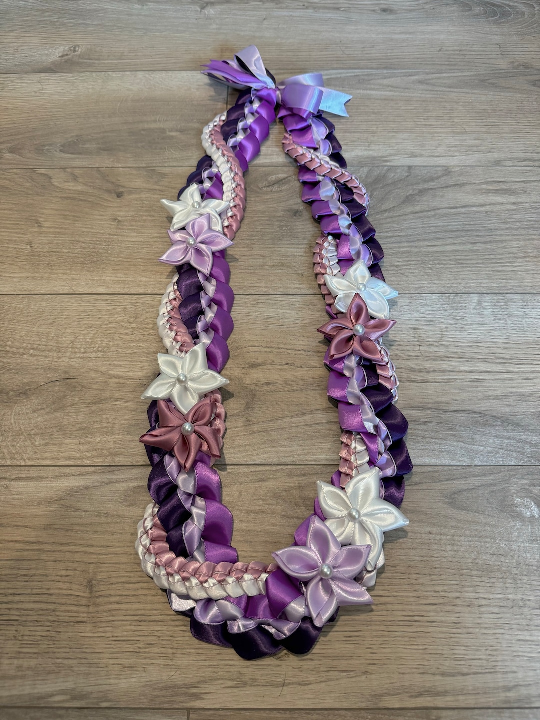 Custom Ribbon Graduation Lei - Etsy
