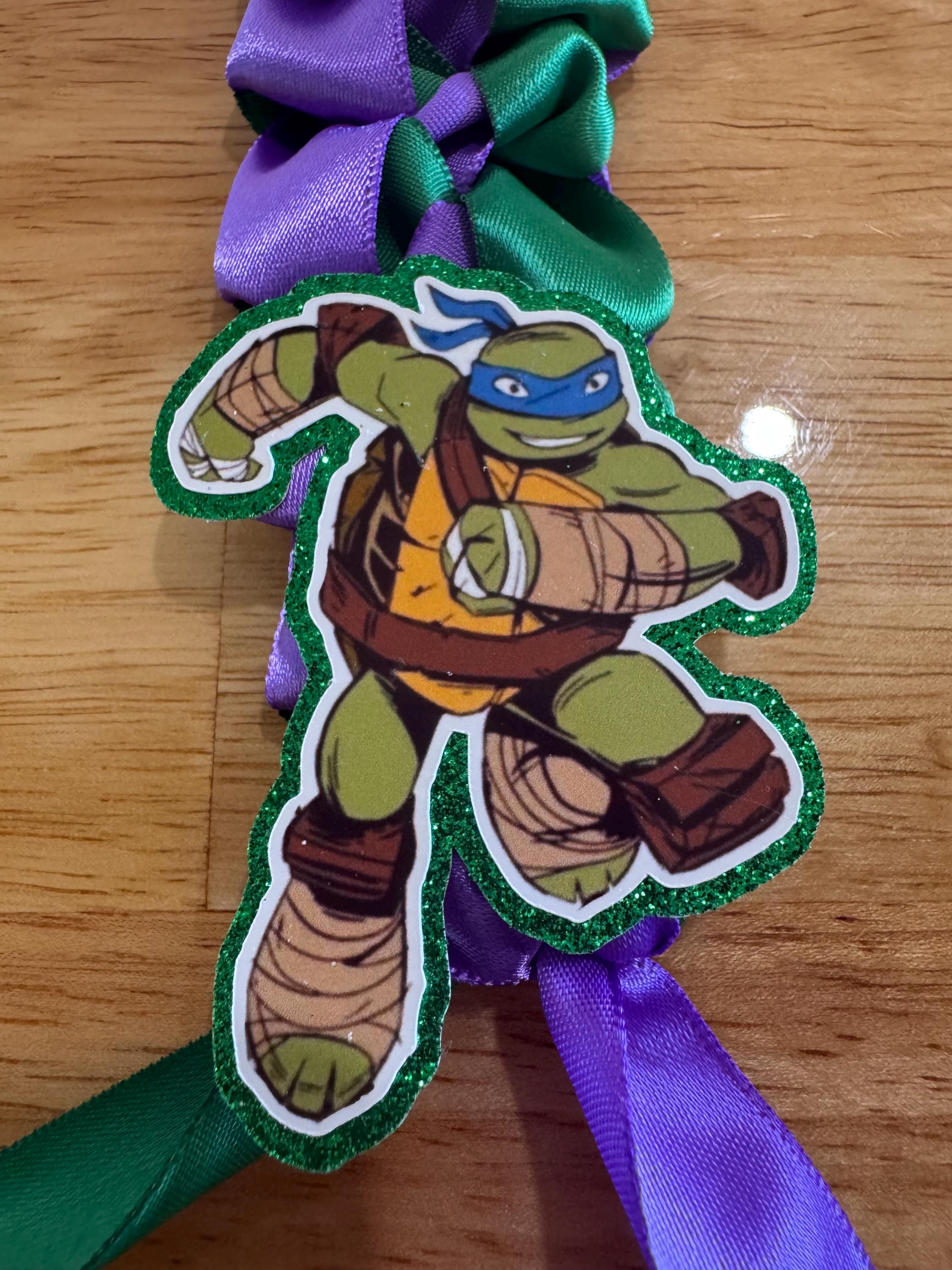 Ninja Turtles Lei - Etsy