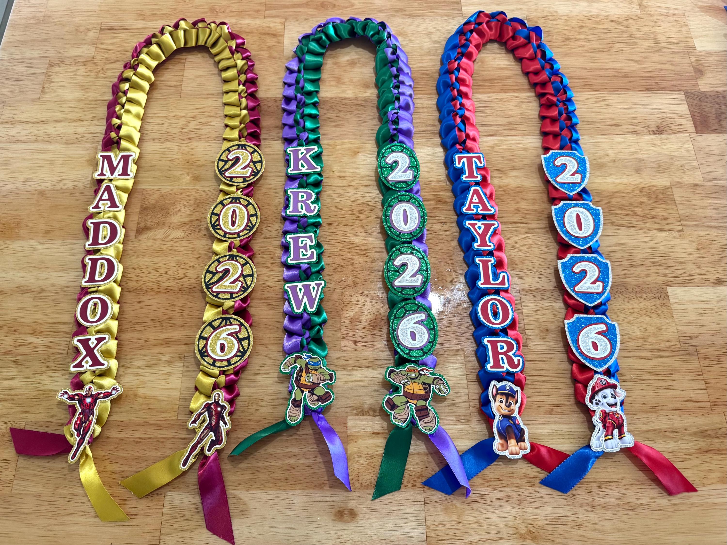 Ninja Turtles Lei - Etsy
