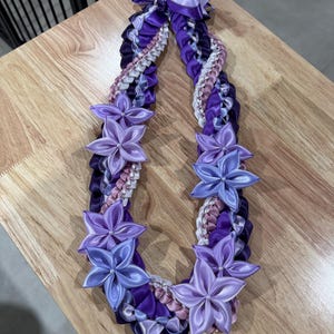 Custom Ribbon Graduation Lei - Etsy