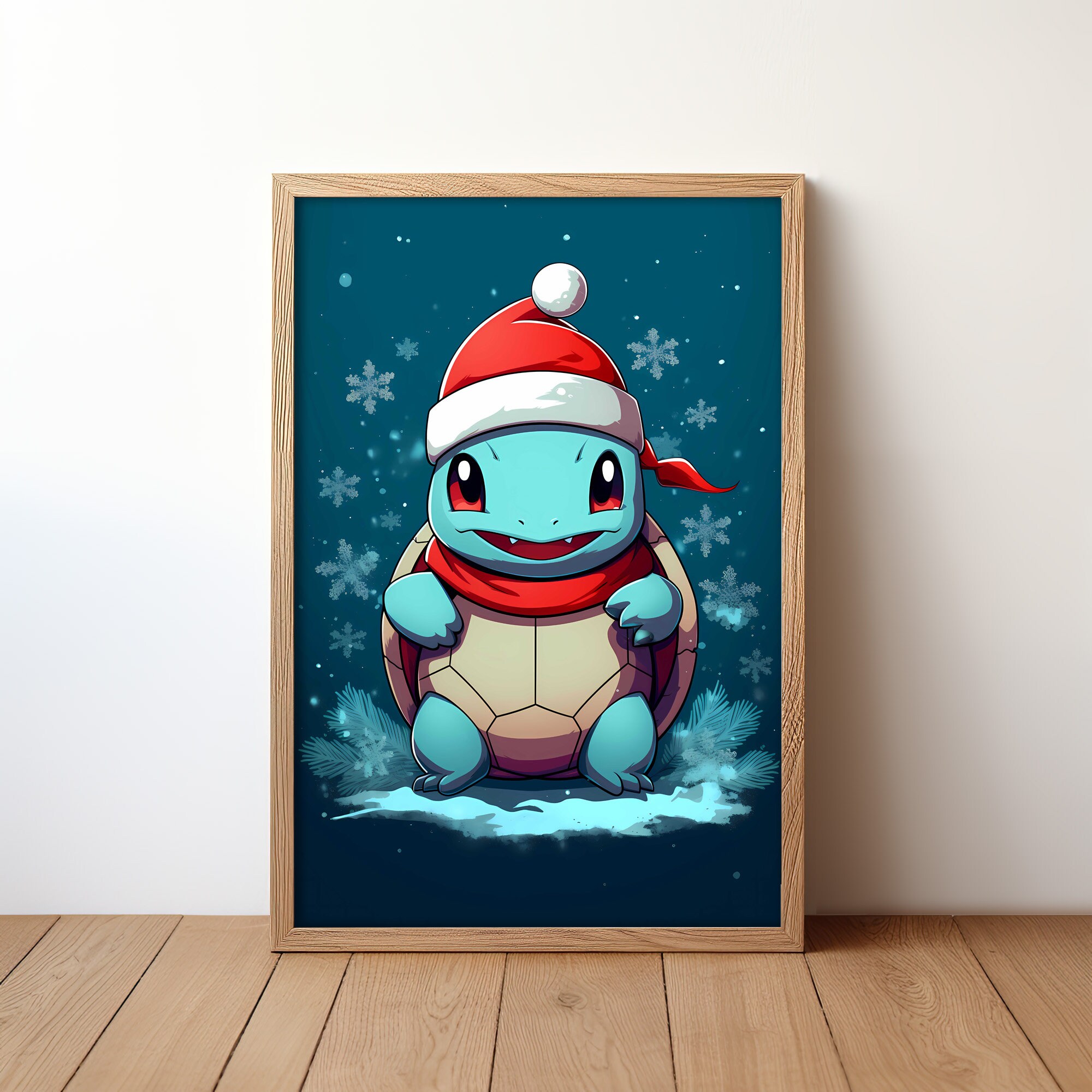 Pokémon Trio Art Print Set | Printable Wall Art | Perfect Pokémon ...