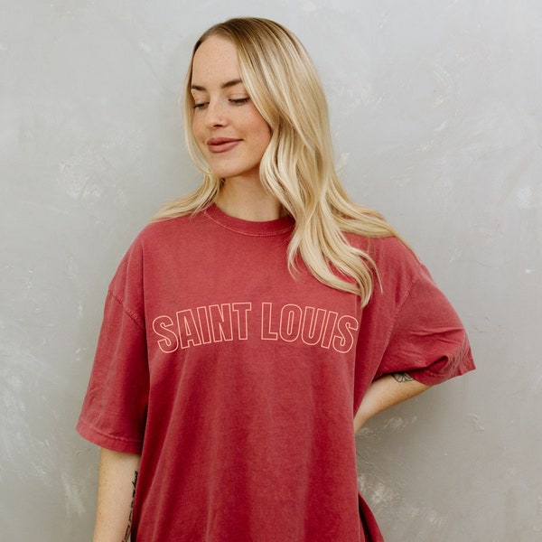Saint Louis Shirt - Etsy