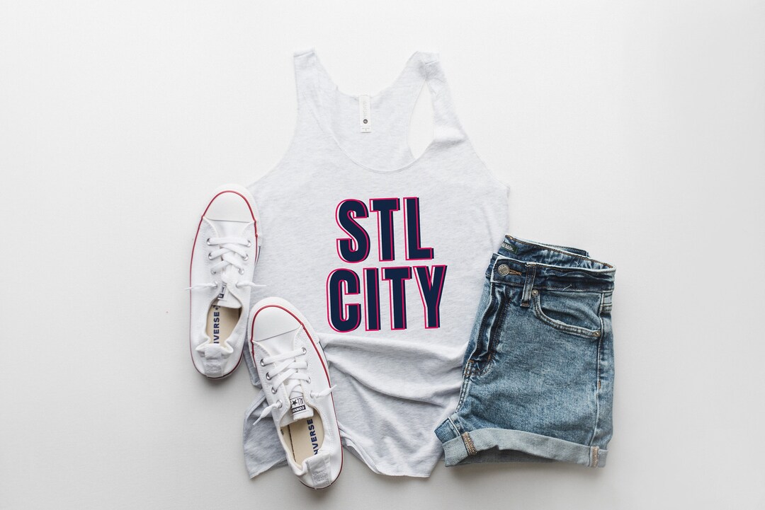 ST LOUIS City Soccer Shirt, St Louis Tank Top, STL Shirt, St Louis ...
