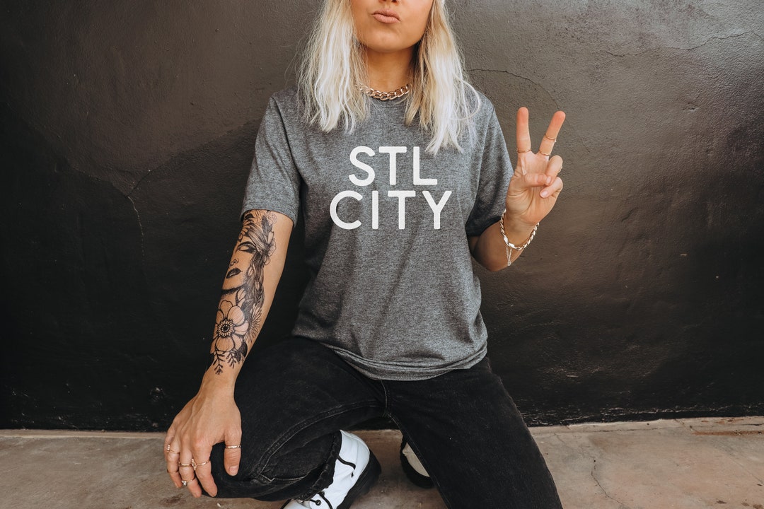 STL City Soccer Shirt, St Louis Shirt, STL Shirt, St Louis Soccer, St ...