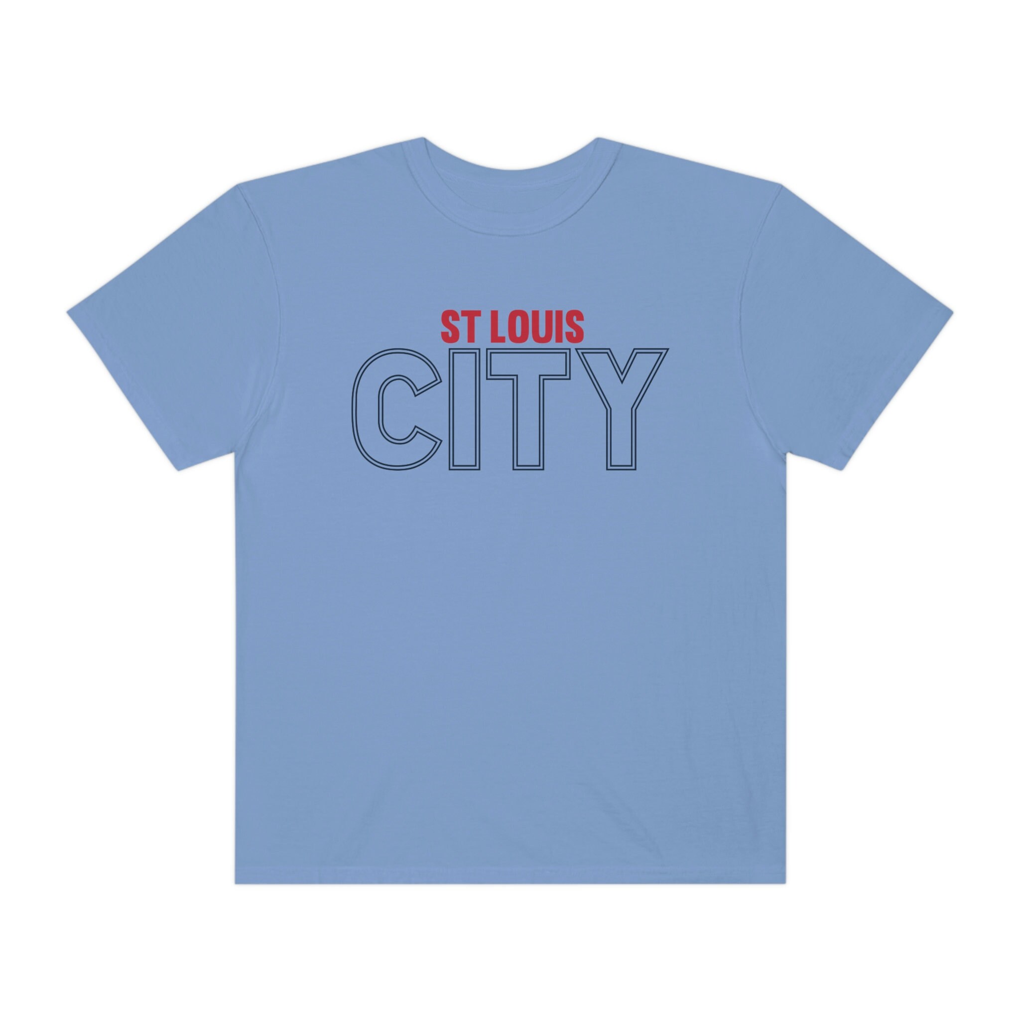 ST LOUIS City Soccer Shirt, STL Shirt, Stl, St Louis Soccer, St Louis ...