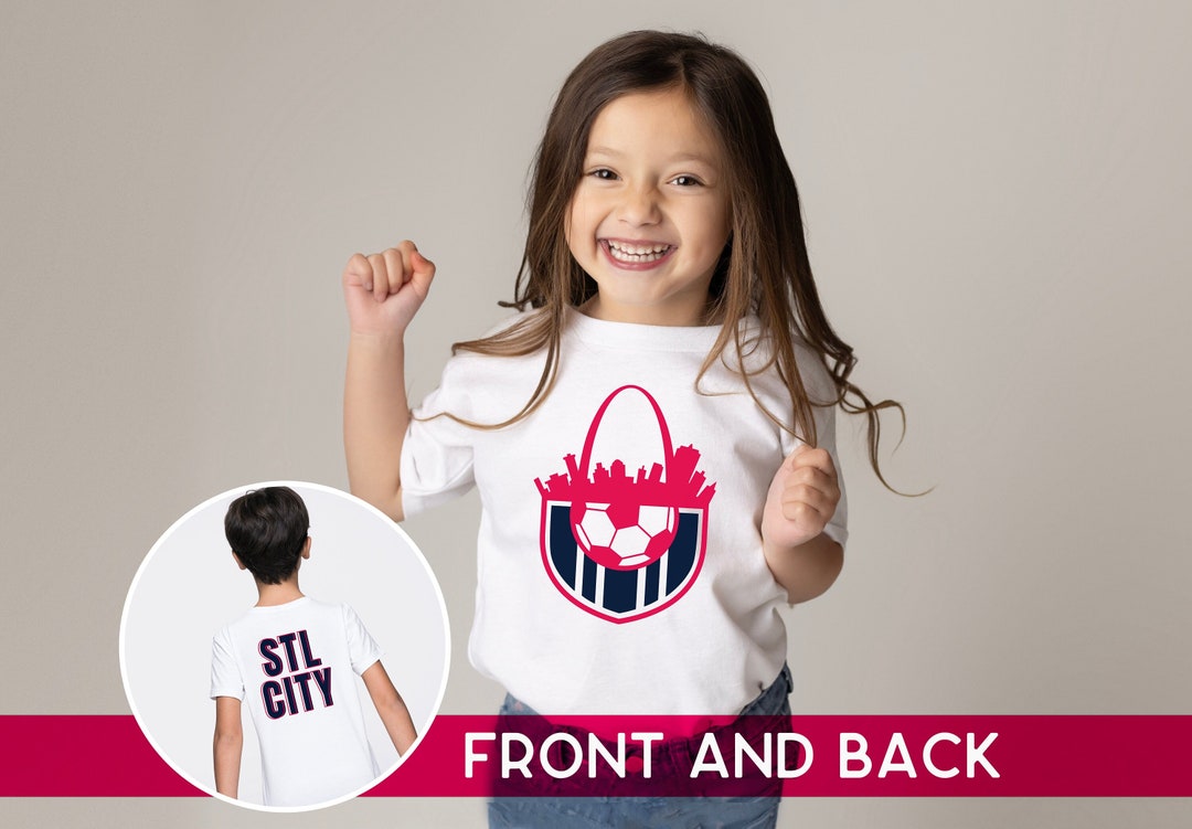 KIDS ST LOUIS City Soccer Shirt, Kids Shirt, Stl Shirt, Soccer, City Sc ...