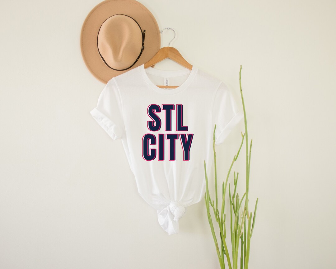 ST LOUIS City Soccer Shirt, Stl City Sc, STL Shirt, St Louis Soccer, St ...