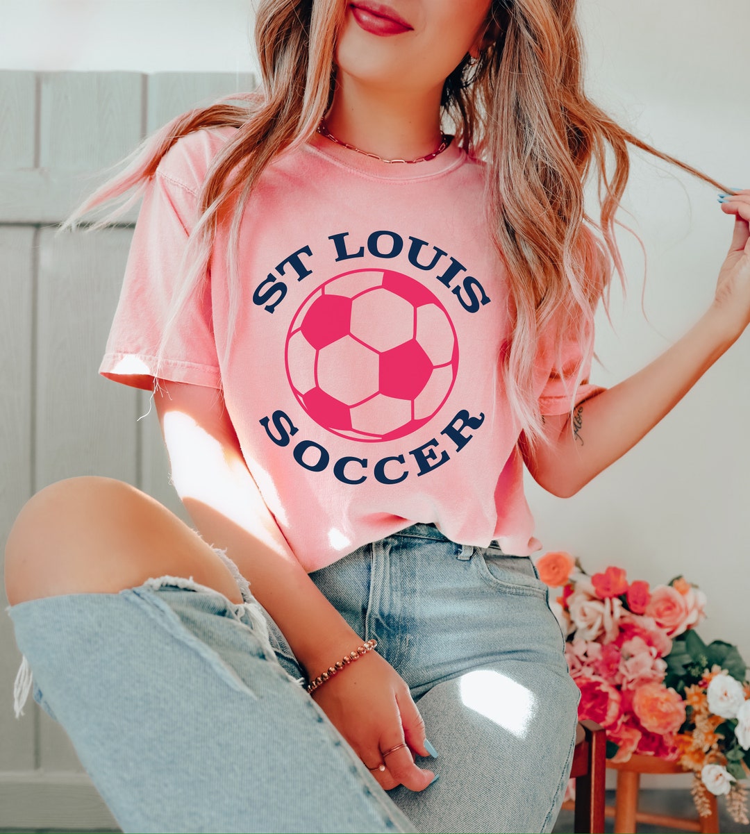 ST LOUIS City Sc Shirt, STL Shirt, Stl, St Louis Shirt, St Louis Soccer ...