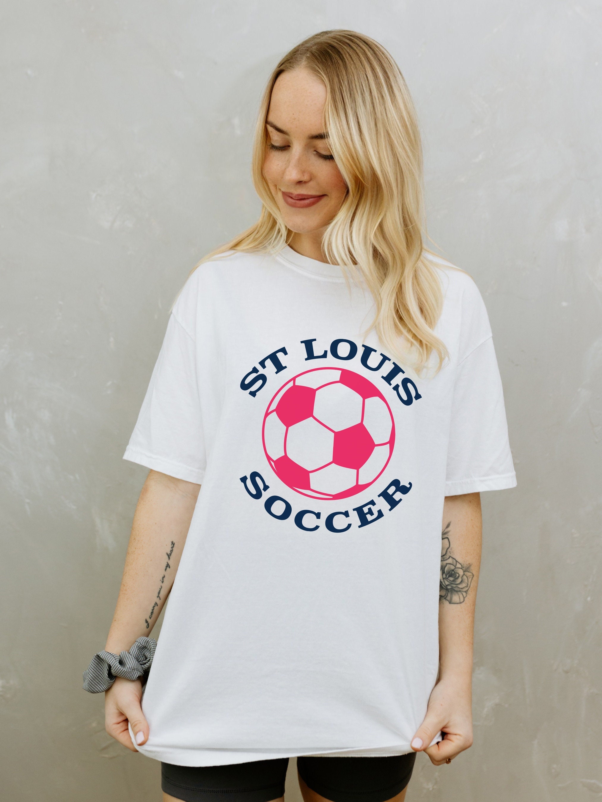 ST LOUIS City Sc Shirt, STL Shirt, Stl, St Louis Shirt, St Louis Soccer ...
