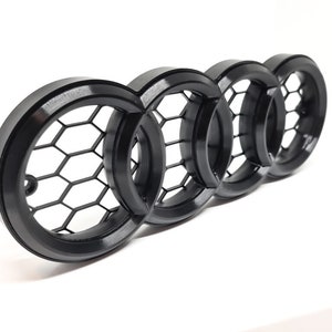 Audi Badge / Logo for Rs Style Honeycomb Grills - Etsy