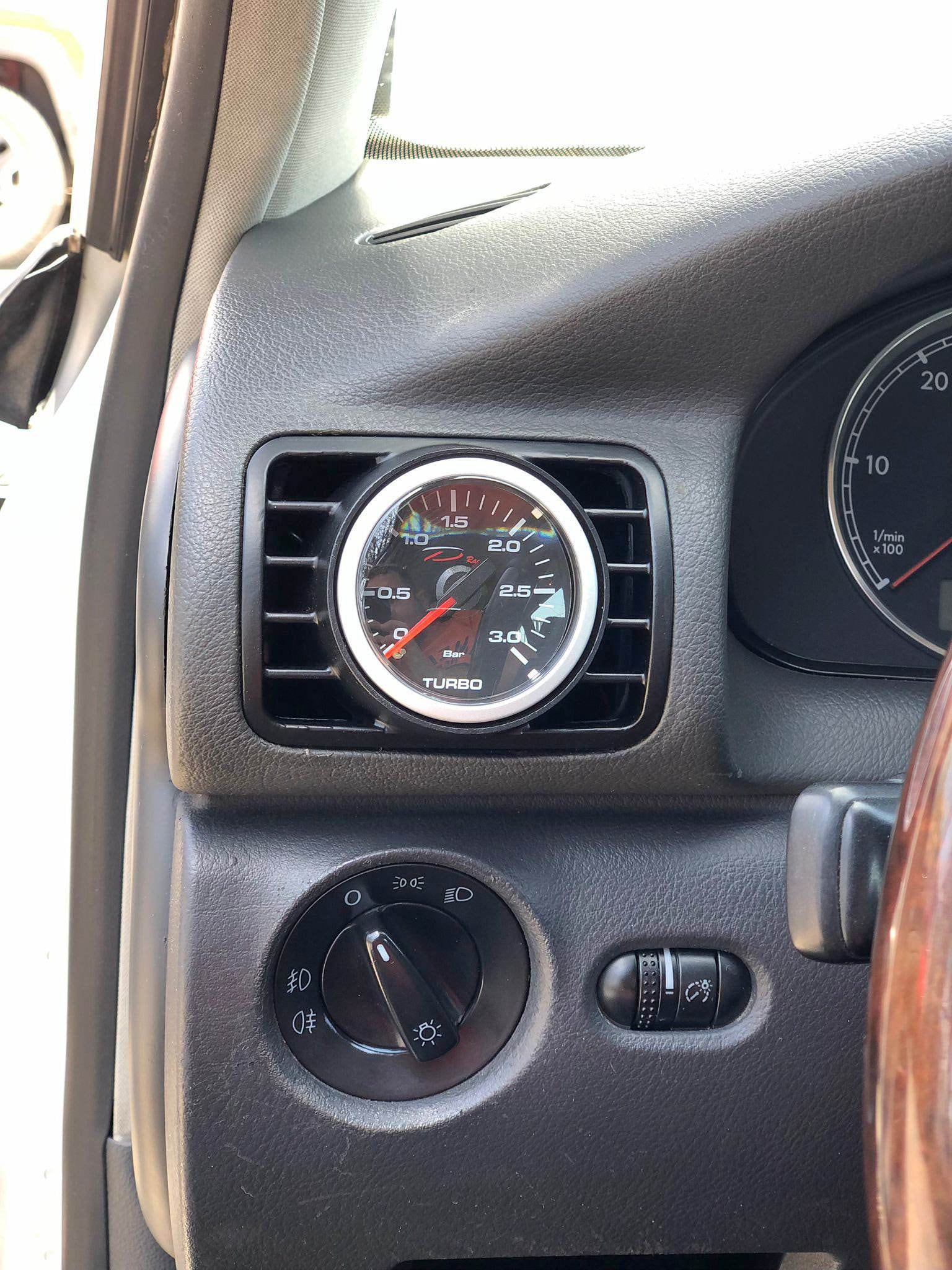 Volkswagen Passat B5 B5.5 Gauge Pod 52 Mm - Etsy