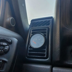 Jeep Cherokee Xj Gauge Pod 52mm 1997-2001 - Etsy
