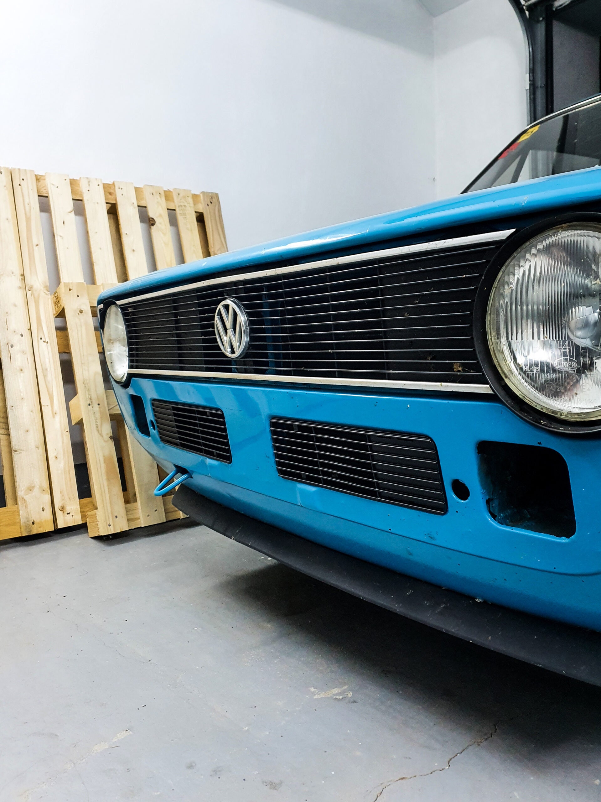 Vw Golf Mk1 Lower Grille for Front Panel Open Version - Etsy Canada