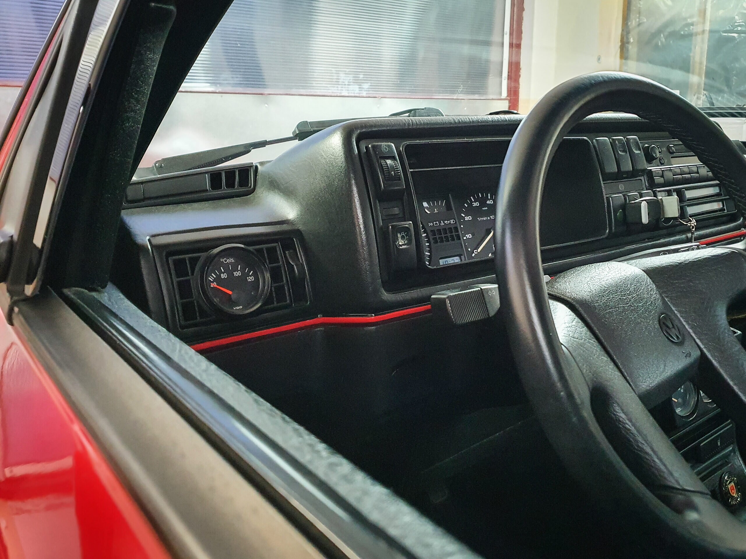 Vw Golf Mk2 Gauge Pod 52mm LHD Left - Etsy