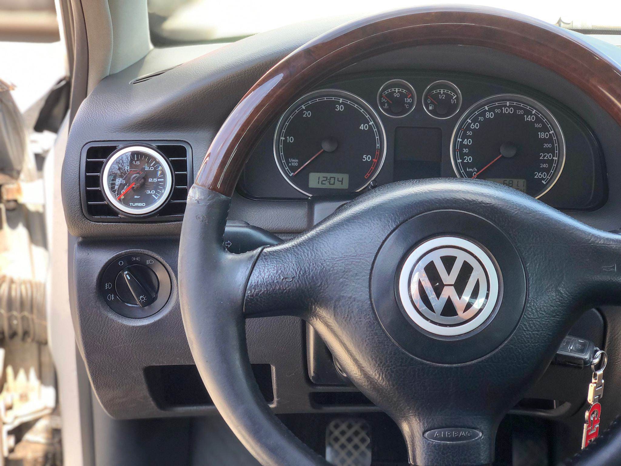Volkswagen Passat B5 B5.5 Gauge Pod 52 Mm - Etsy