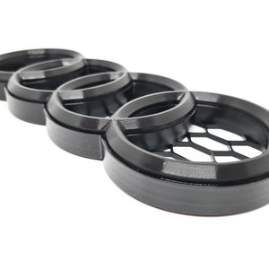 Audi Rings,badge for Rs Honeycomb Grille - Etsy