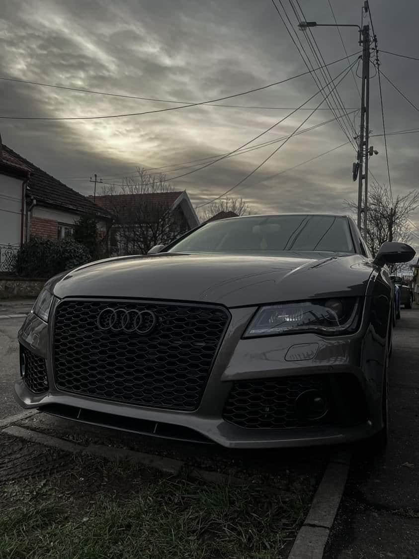 Audi Rings,badge for Rs Honeycomb Grille - Etsy