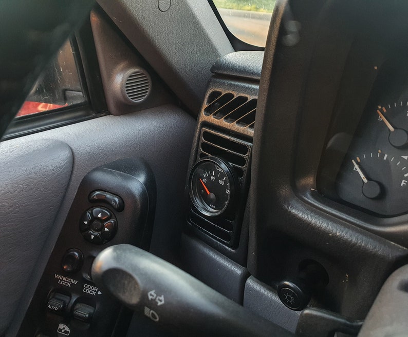 Jeep Cherokee Xj Gauge Pod 52mm 1997-2001 - Etsy