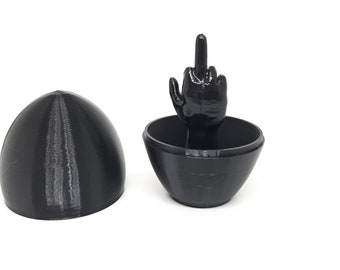 Middle Finger Egg Gag Gift - Etsy