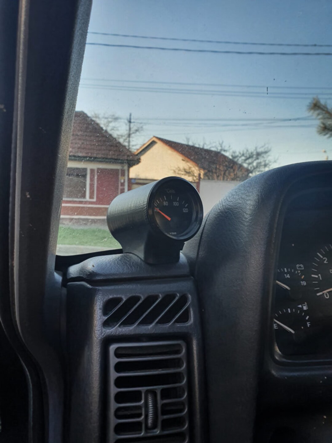 Jeep Cherokee Xj Gauge Pod 52 Mm - Etsy