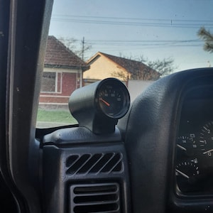 Jeep Cherokee Xj Gauge Pod 52 Mm - Etsy