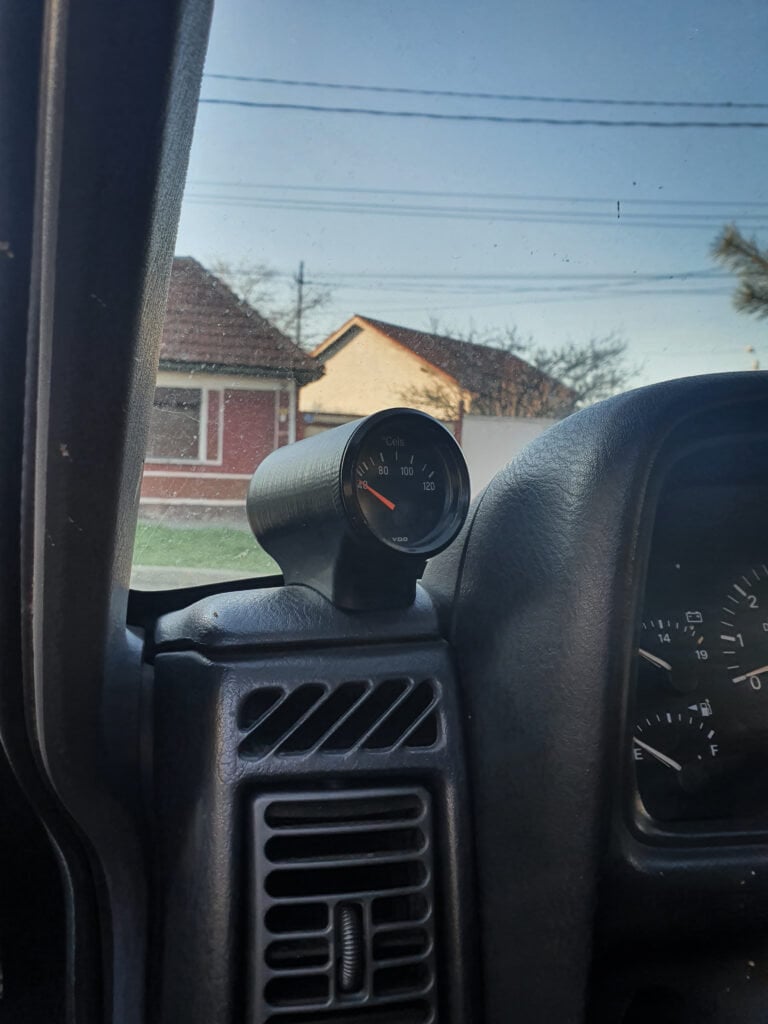 Jeep Cherokee Xj Gauge Pod 52 Mm - Etsy