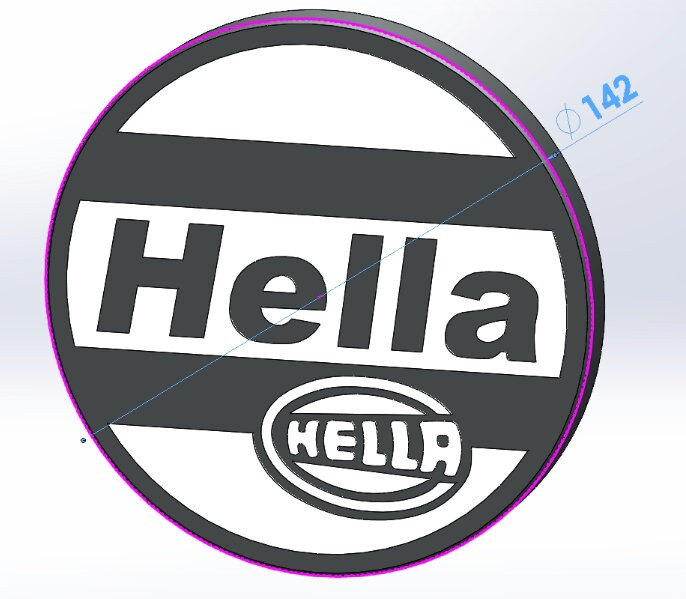 Hella Style Headlight Covers for Vw Golf MK2 GTI G60 16V - Etsy