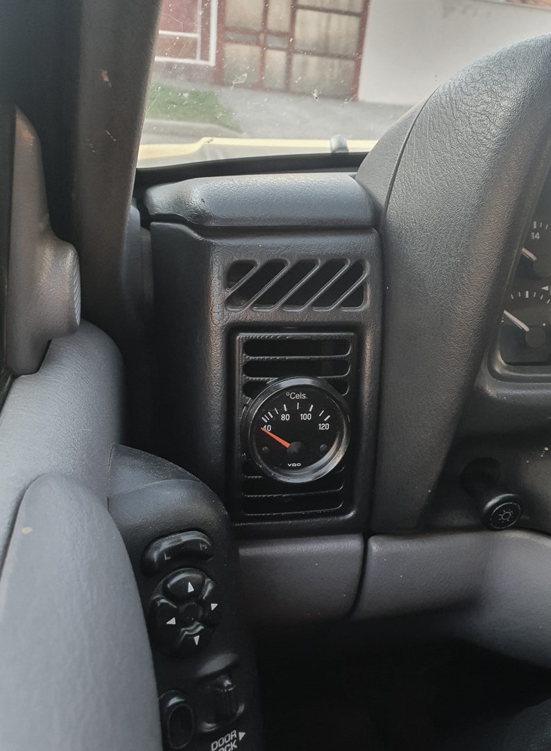 Jeep Cherokee Xj Gauge Pod 52mm 1997-2001 - Etsy