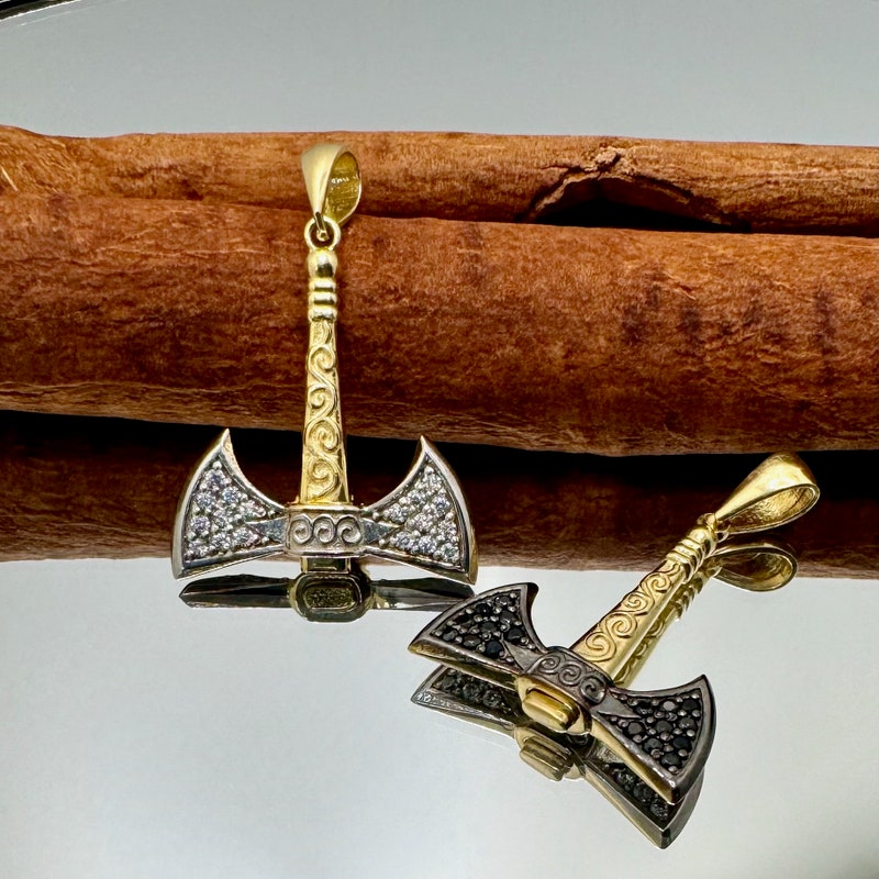 Viking Axe Necklace - Etsy