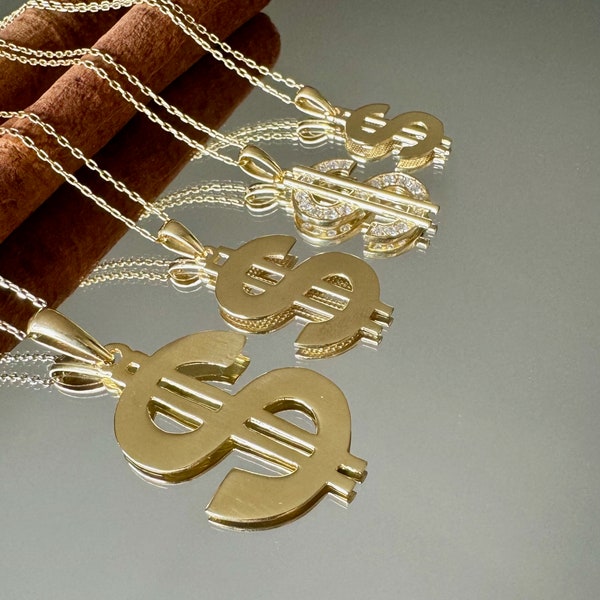 Dollar Sign Chain - Etsy