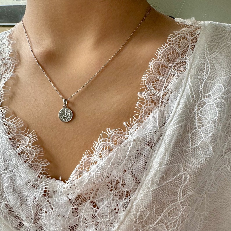 Sterling Silver Scorpio Necklace: Gold-plated Zodiac Charm - Etsy