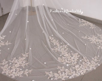 Pink Wedding Veil, Two Layers - Etsy