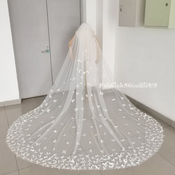 Butterfly Veil - Etsy