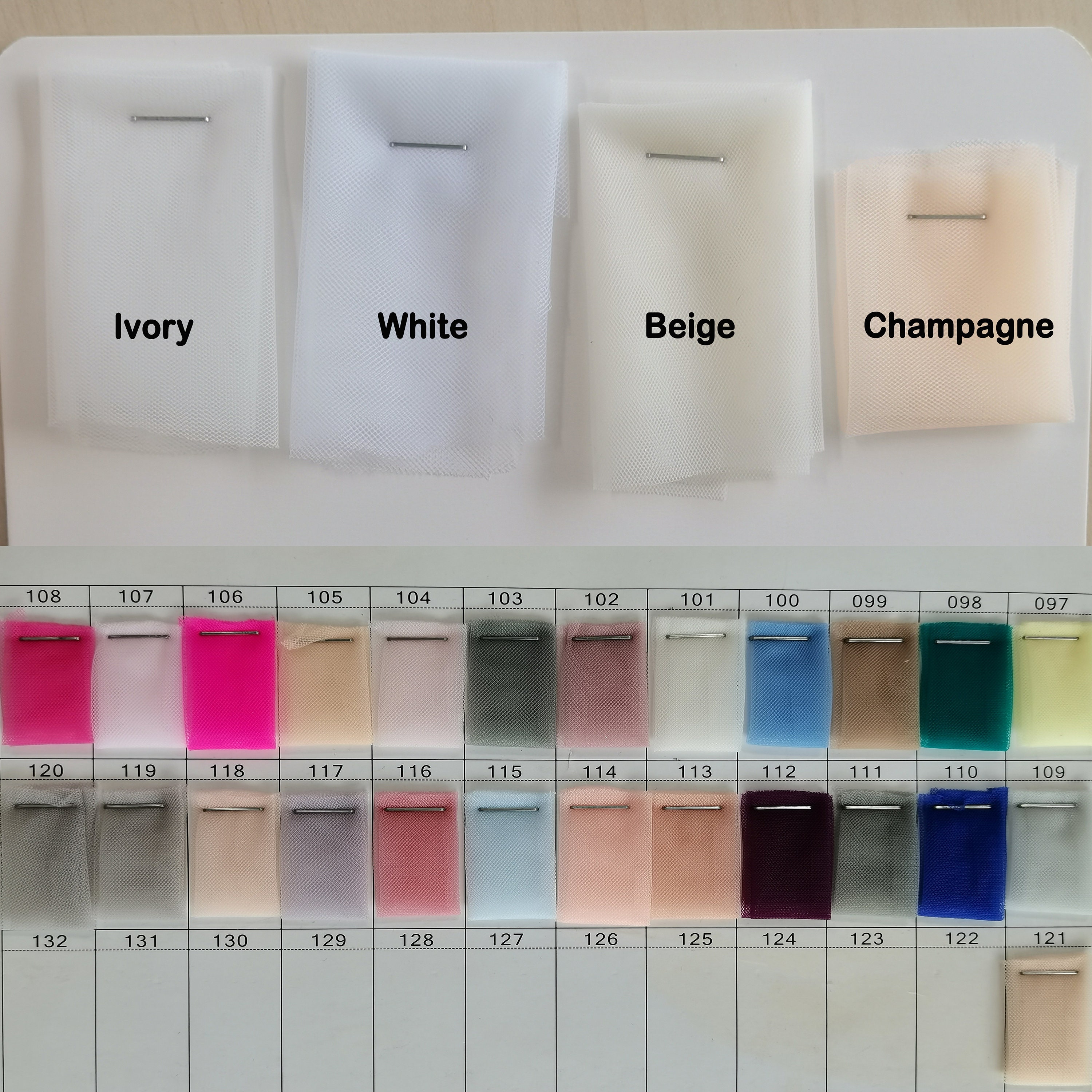 Plum Blossom Wedding Veil, Red Tulle Wedding Veil, Custom Tulle Color ...