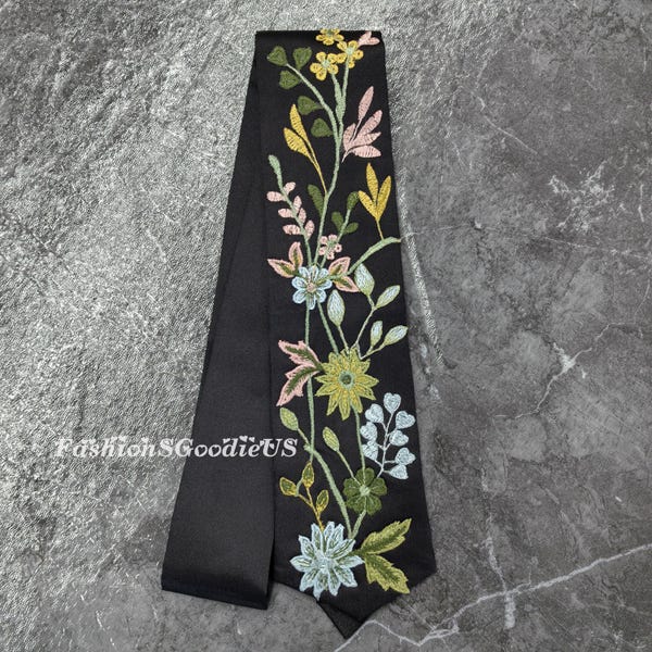 Lace Necktie - Etsy