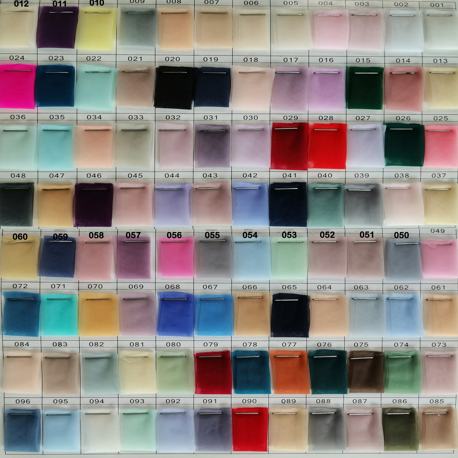 Plum Blossom Wedding Veil, Red Tulle Wedding Veil, Custom Tulle Color ...