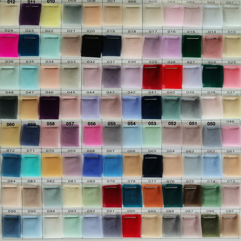 Plum Blossom Wedding Veil, Red Tulle Wedding Veil, Custom Tulle Color ...