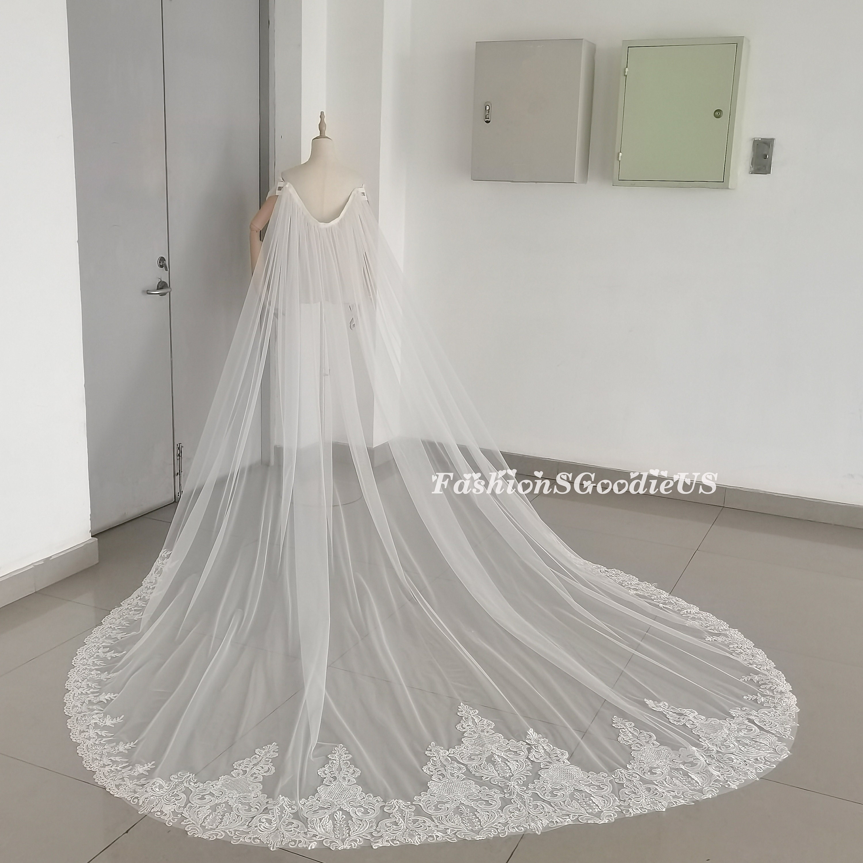 New Design Bicep Wedding Cape Veil Elegant Lace Bicep Veil - Etsy