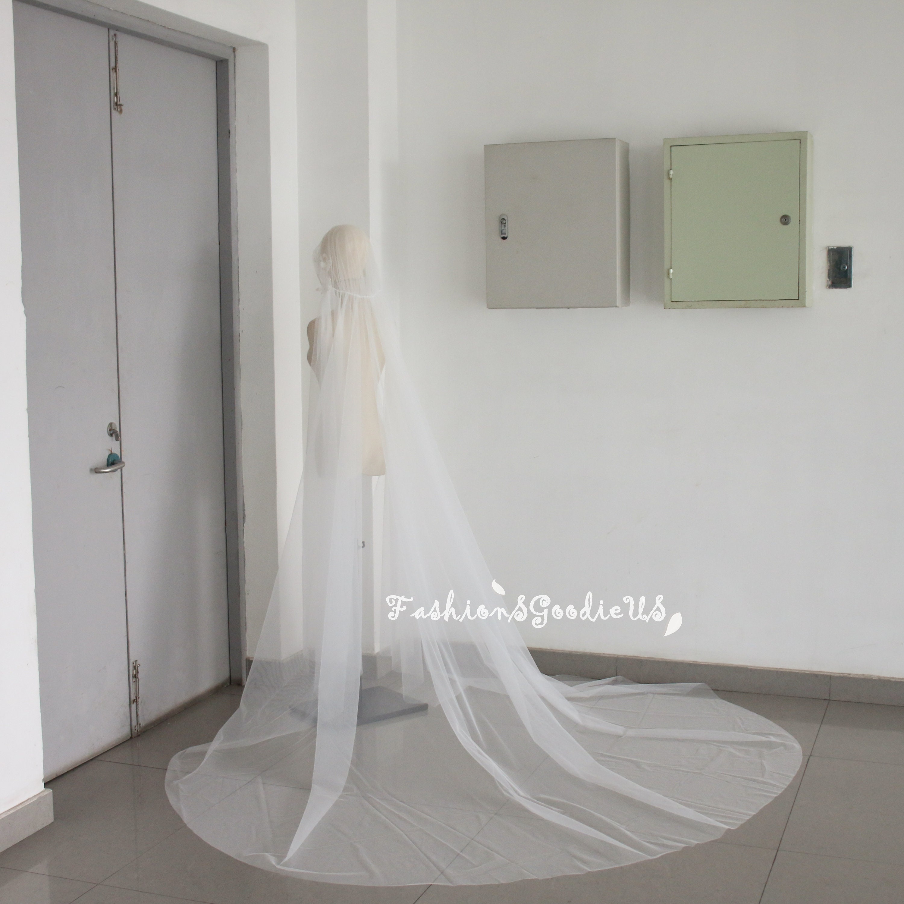 Juliet Cap Veil, Wedding Cap Veil, 1920s Wedding Veil, Boho Cap Veil ...