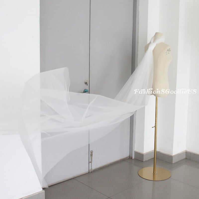 White Tulle Bridal Sash - Etsy
