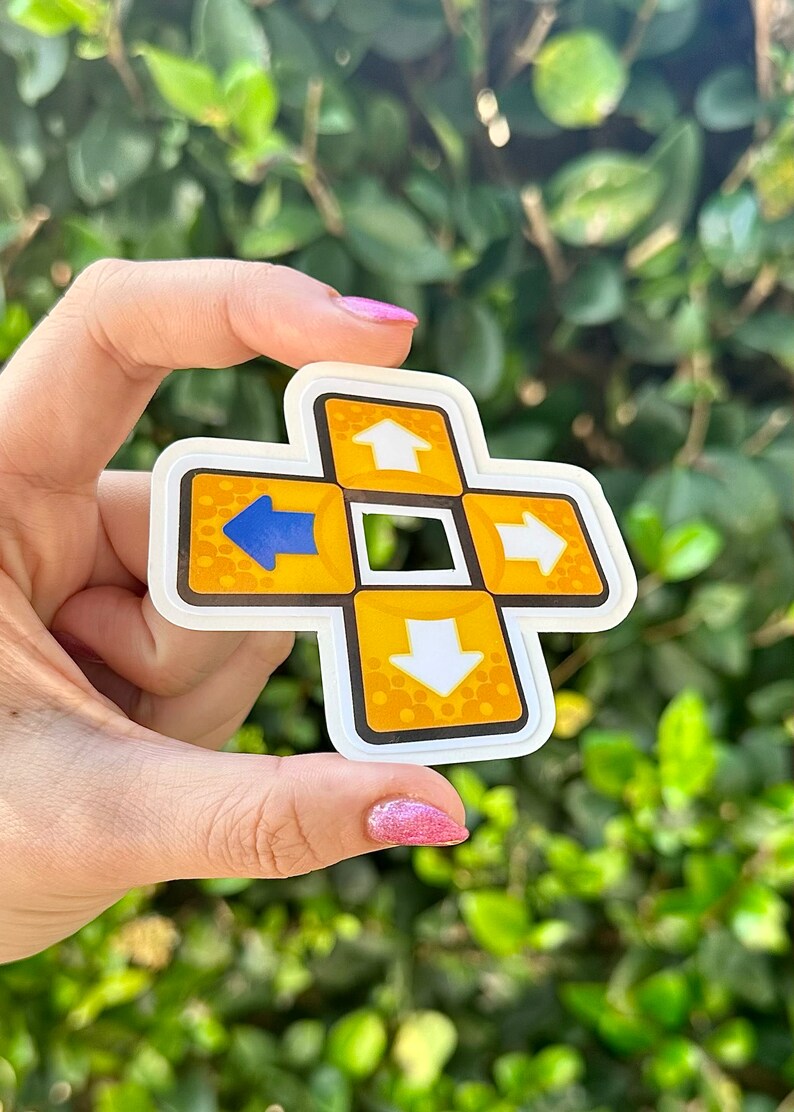 The Gold Experience Sticker - Etsy