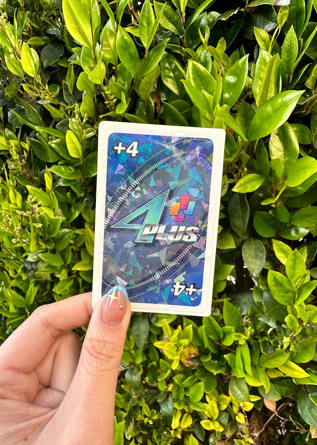 Plus 4 DDR Uno Card Sticker - Etsy