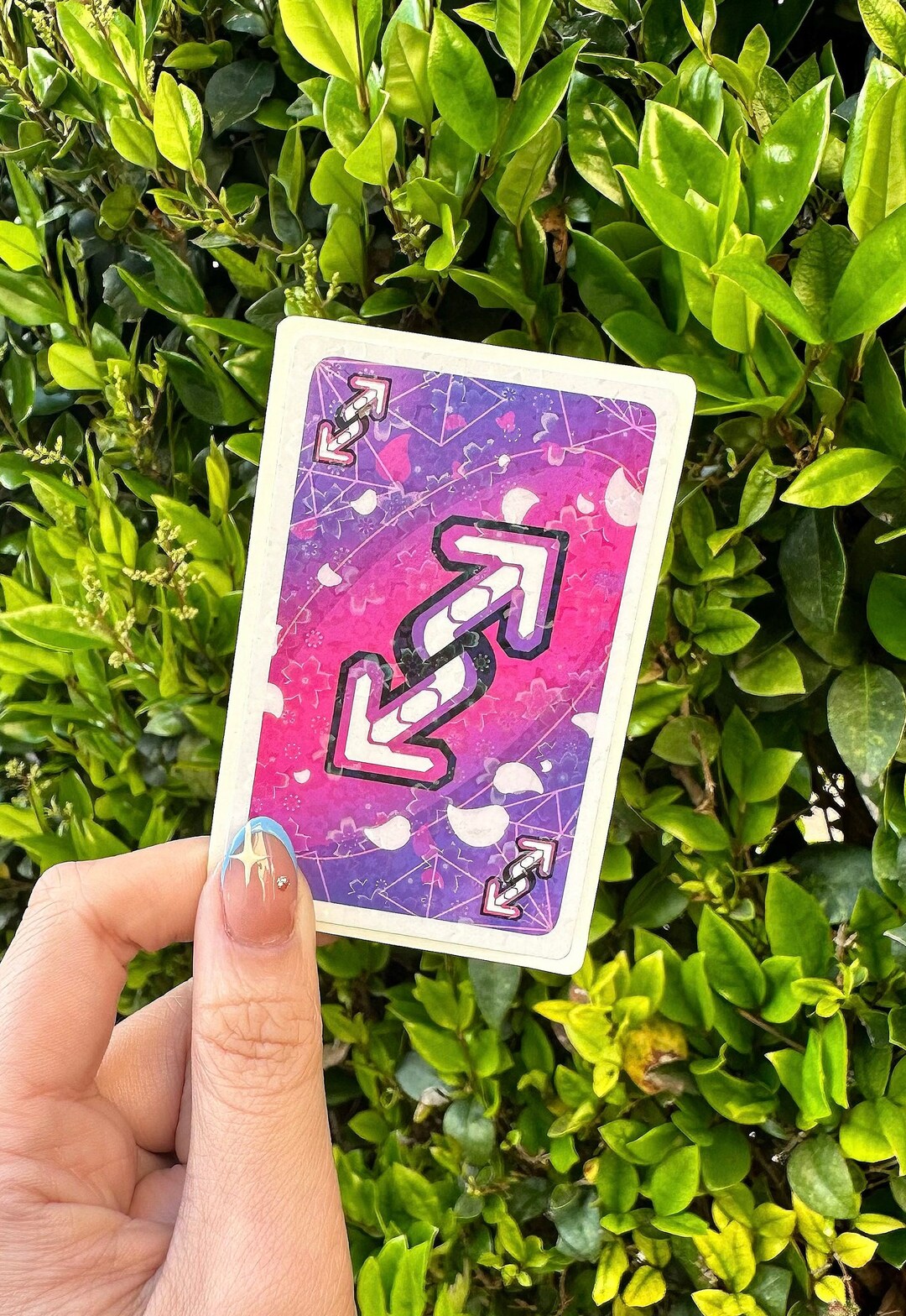 Love You More DDR Reverse Card Sticker - Etsy