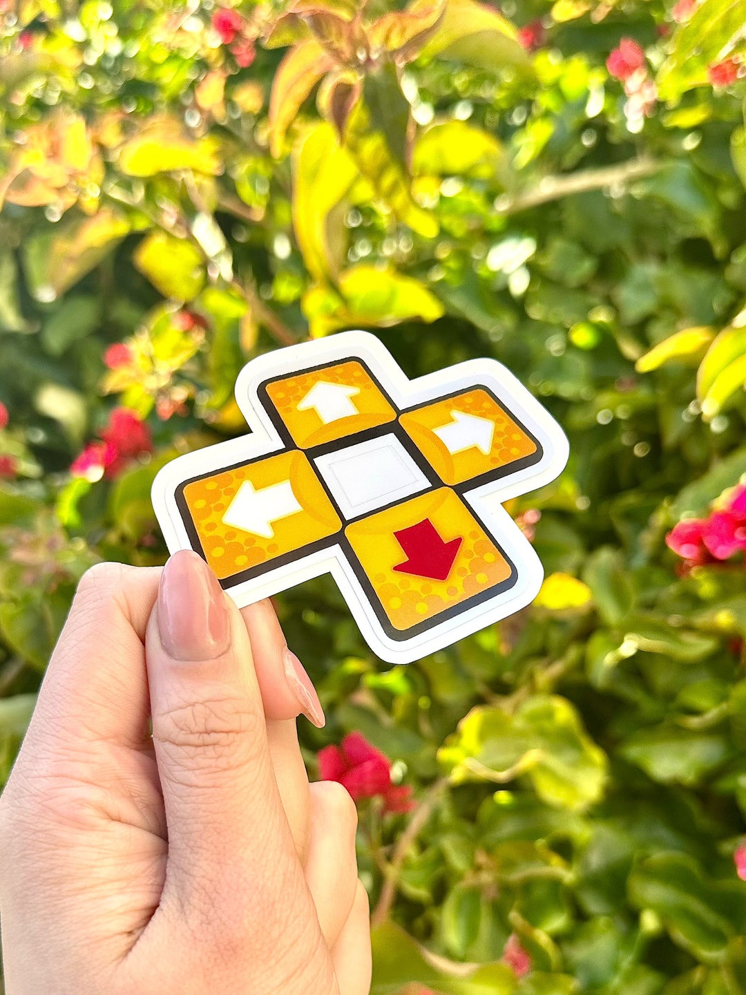 The Gold Experience Sticker - Etsy