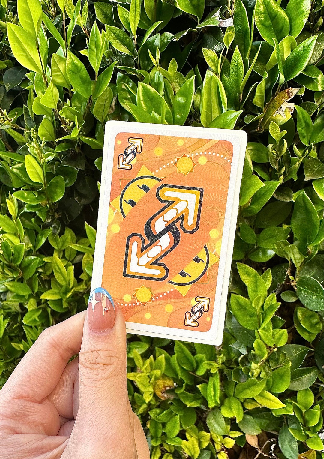 Beach Side Bunny DDR Uno Reverse Card Sticker - Etsy