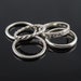 Handmade Sterling Silver Stacking Rings Set of Five - Etsy