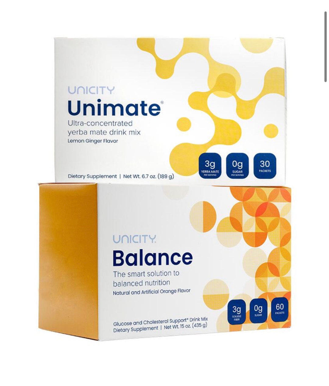Unicity Balance Unicity Unimate lemon Ginger Flavour - Etsy