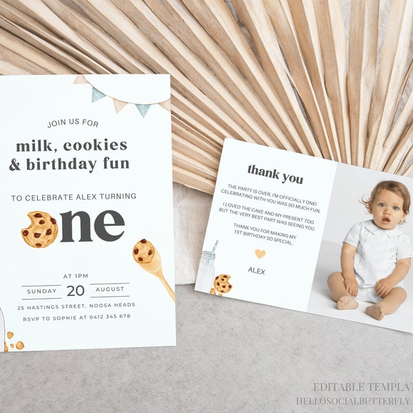 Milk and Cookies - Etsy