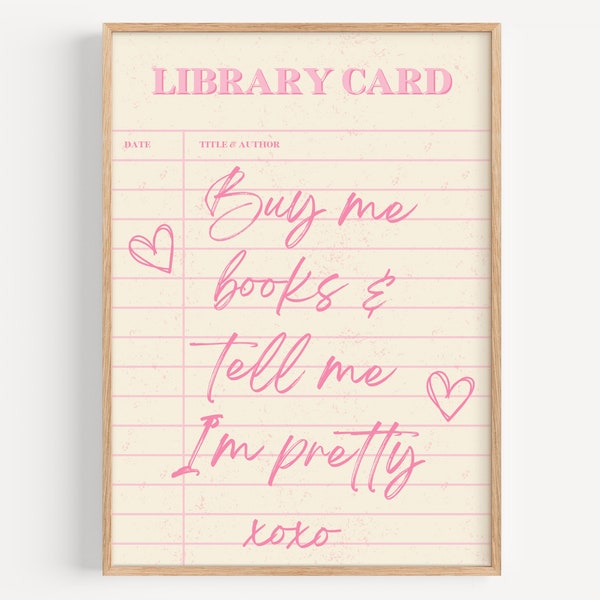 To Do List Bookish Poster Reader Art Print Typography Bookish Art Print ...