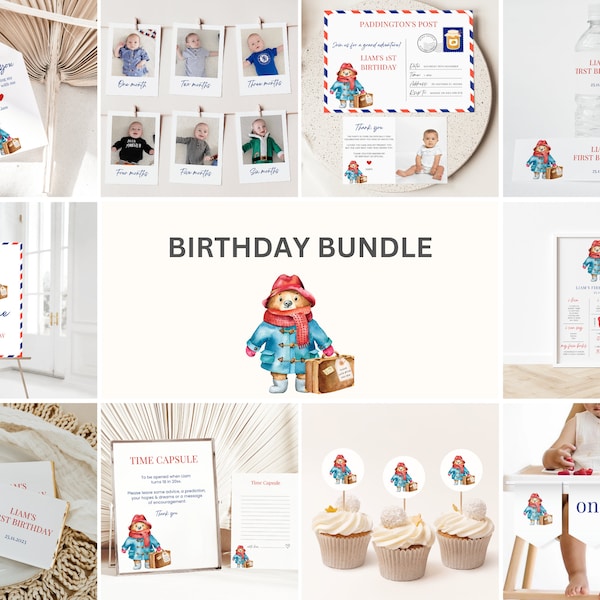 Paddington Bear - Etsy